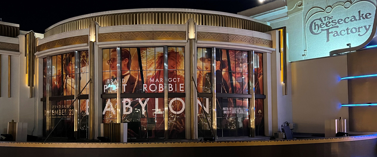 uksignboards.com - Applied Graphics & Signs brings Hollywood blockbuster to life with Drytac SpotOn