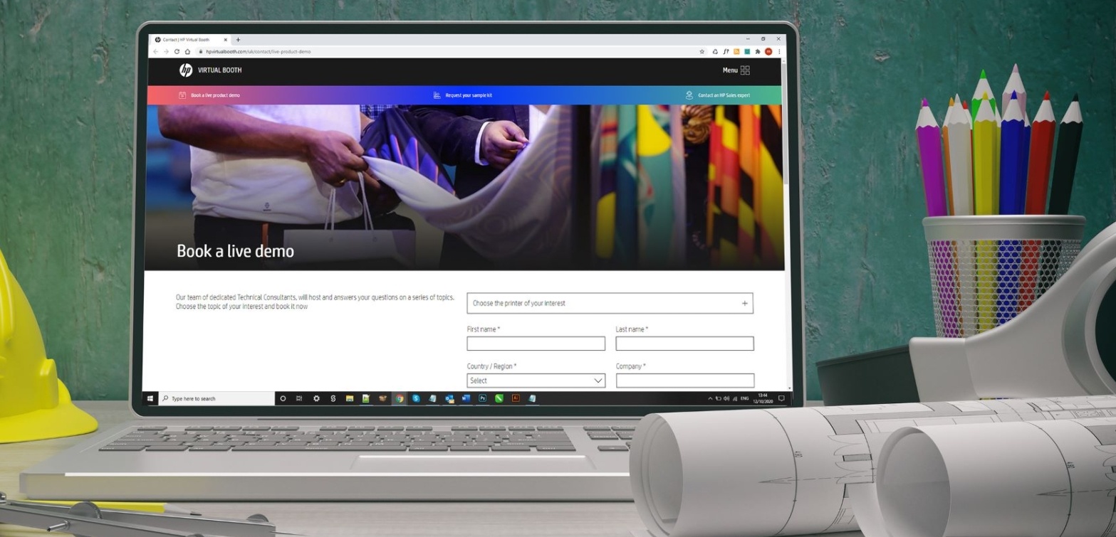 uksignboards.com | The HP Virtual Booth provides an opportunity to ...