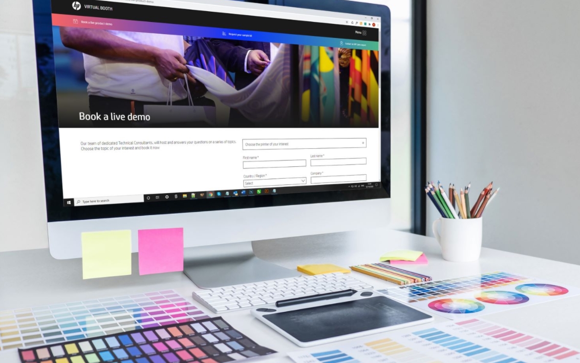 uksignboards.com | The HP Virtual Booth provides an opportunity to ...