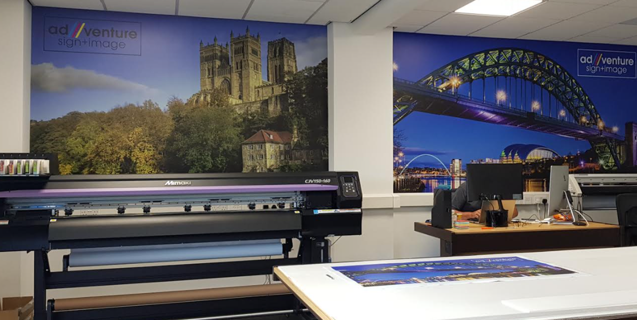 uksignboards.com | Start of a New Adventure for Ad-Venture Sign and Image