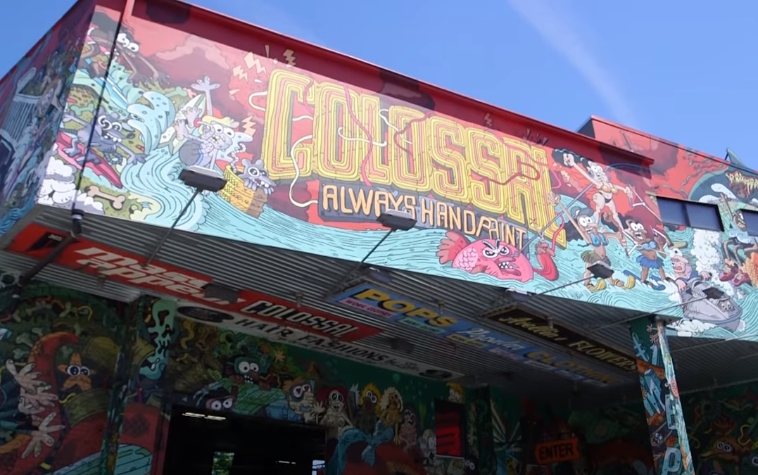 uksignboards.com - A look inside Colossal Media's colourful workshops ...