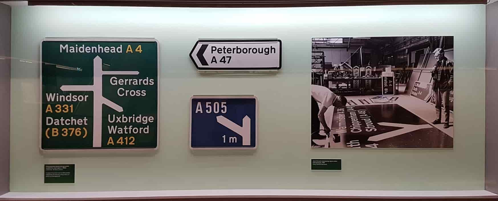 uksignboards.com | Margaret Calvert – a retrospective and a new railway ...