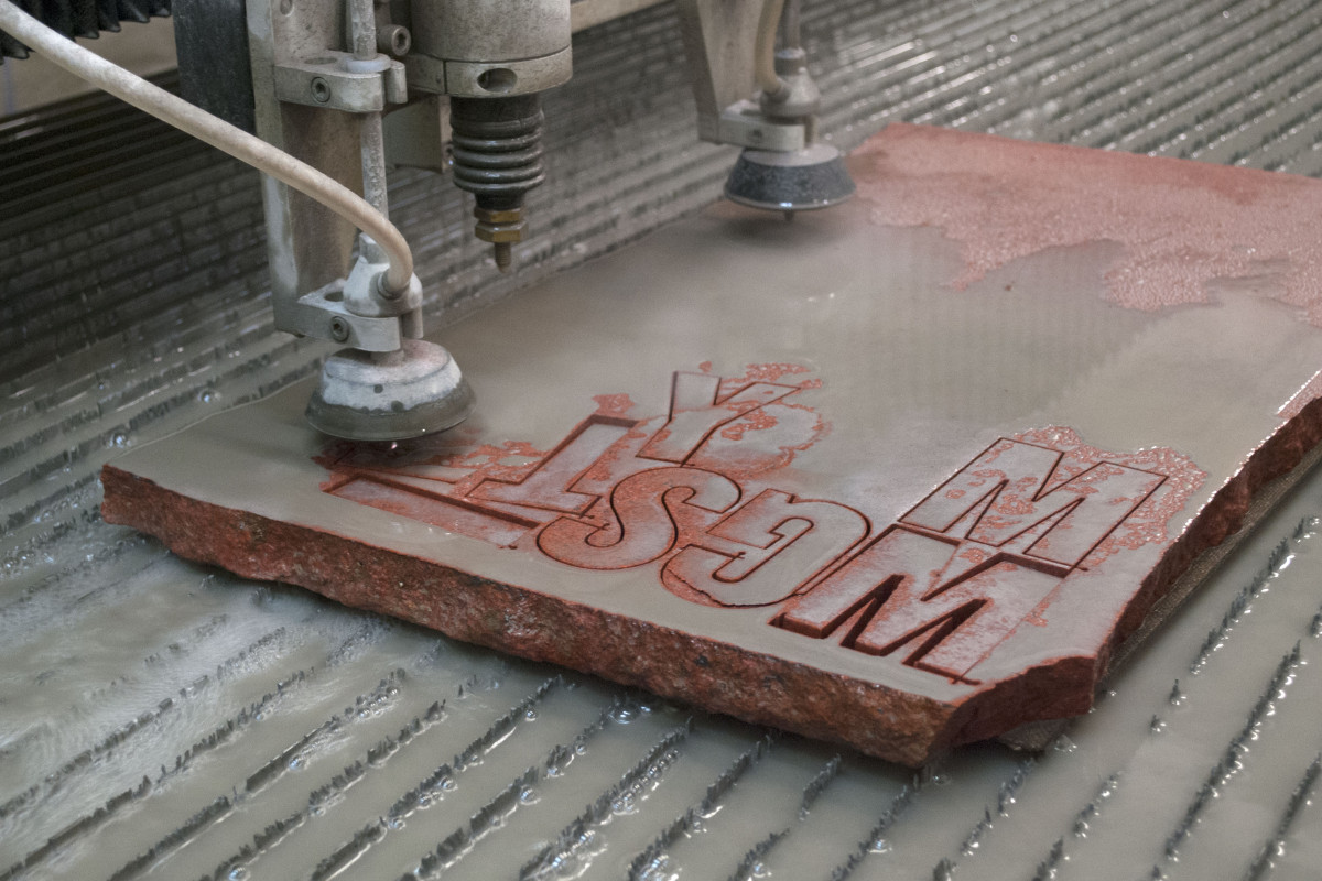 uksignboards.com | The making of the Blackpool Comedy Carpet, 2200 ...