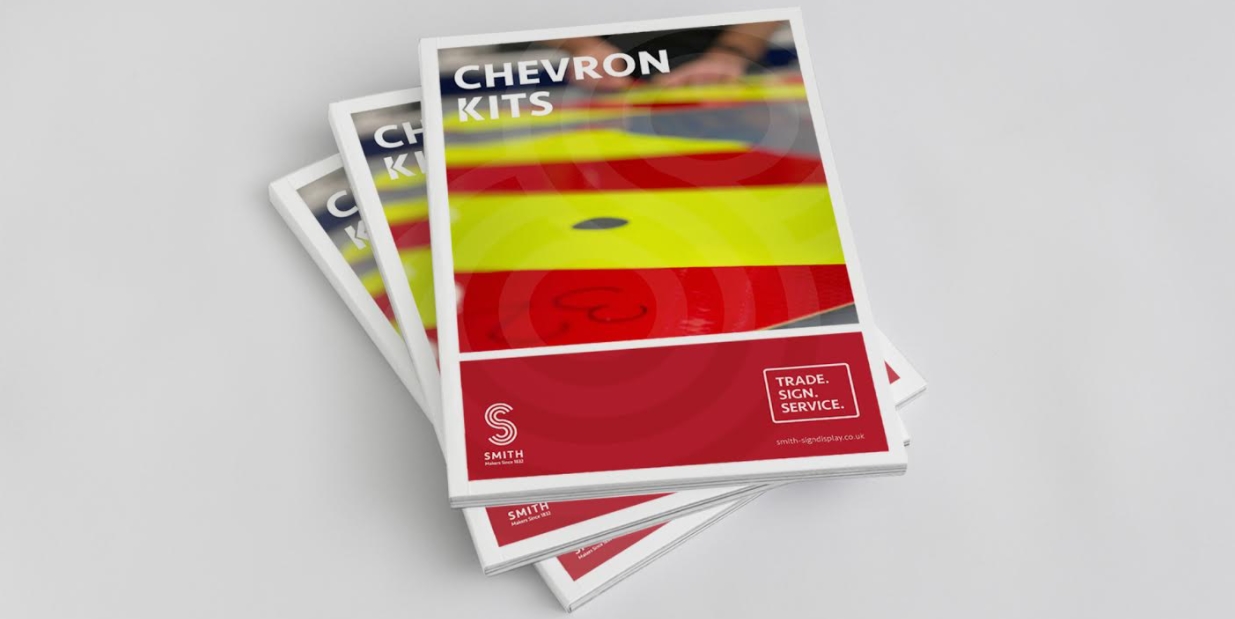 uksignboards.com | Smith Launch New Chevron Kit brochure
