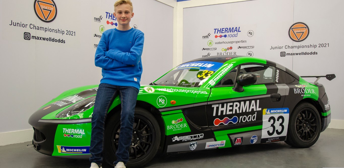 uksignboards.com | Young motorsport star finds AERO gains with wrapped ...