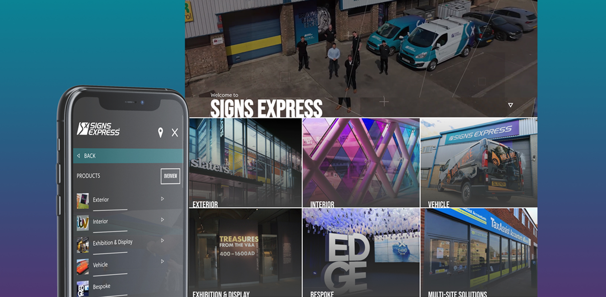 uksignboards.com | Signs Express launch brand new website +VIDEO