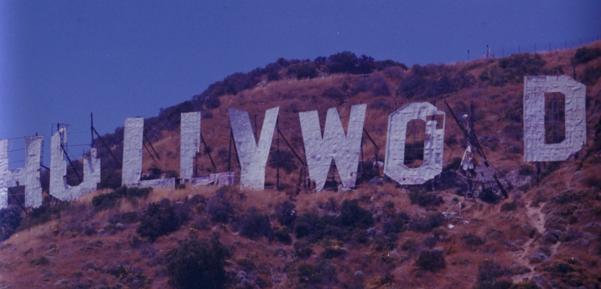 uksignboards.com | The history of the Hollywood sign, from public ...