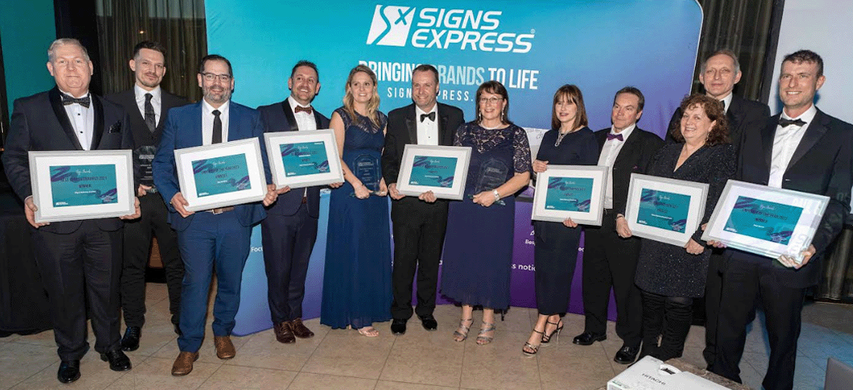 uksignboards.com | Signs Express Sign Awards a great success