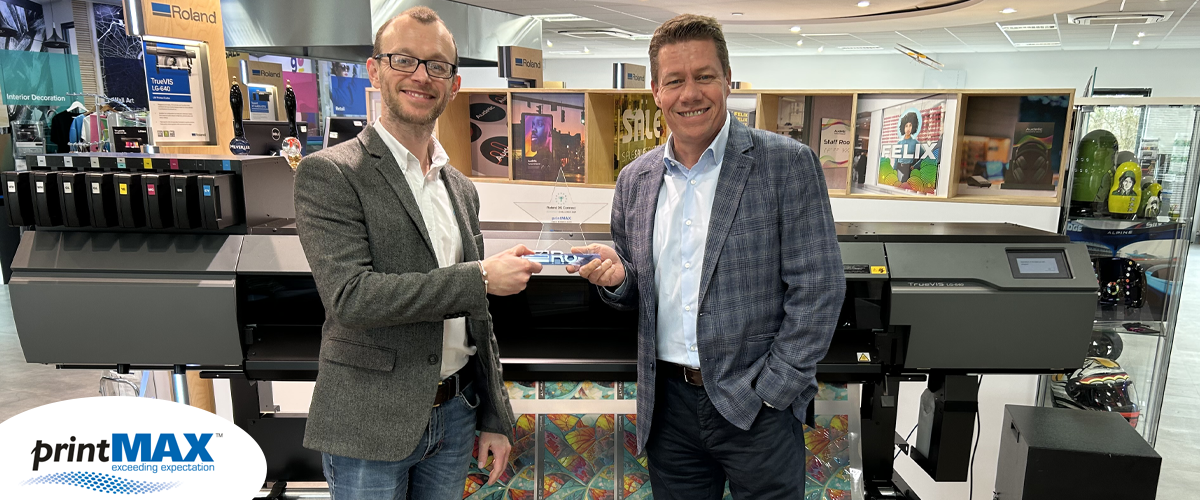 uksignboards.com | printMAX awarded as Roland’s most successful ...