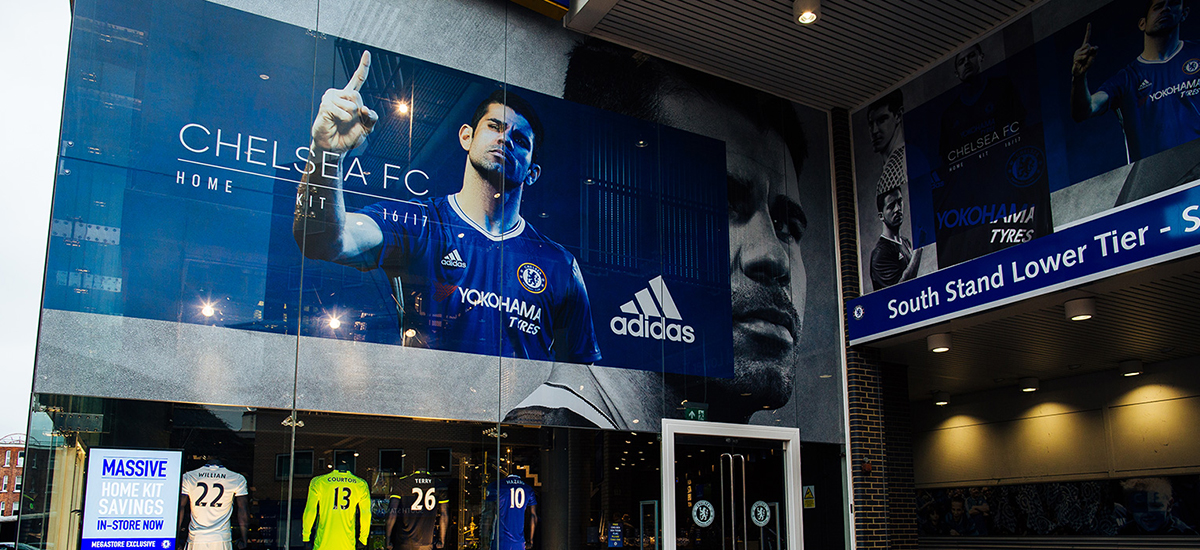 uksignboards.com | Merson Group, helping Chelsea FC enhance supporters ...