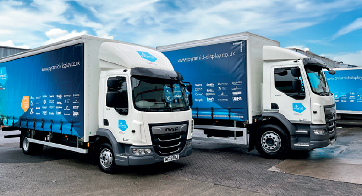 uksignboards.com | Pyramid Display Materials launch London office