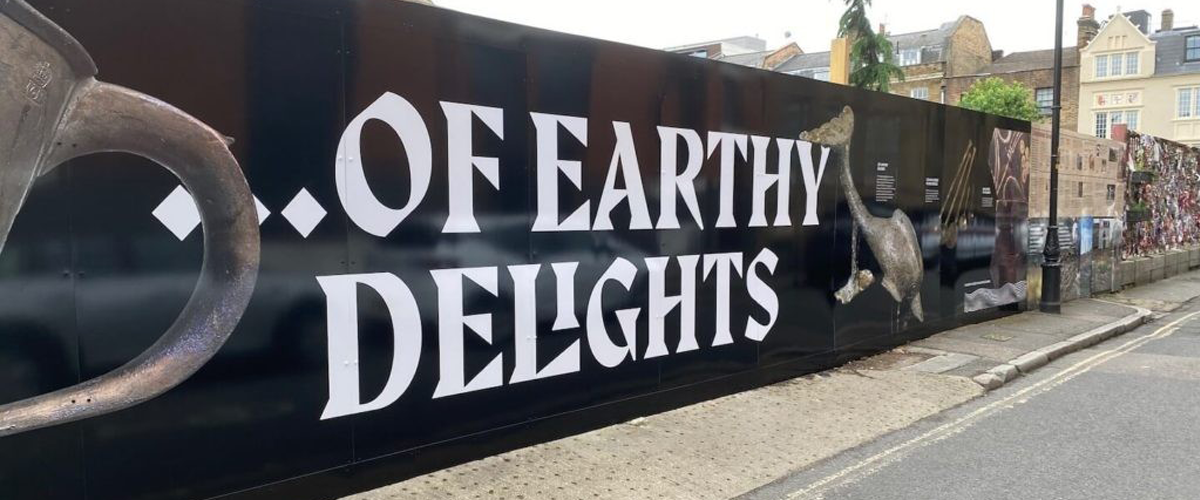 uksignboards.com - Different Types of Hoarding for a Construction Site