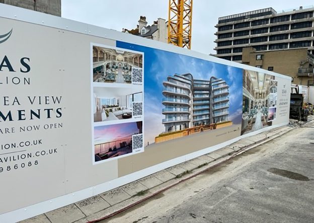 uksignboards.com - Different Types of Hoarding for a Construction Site