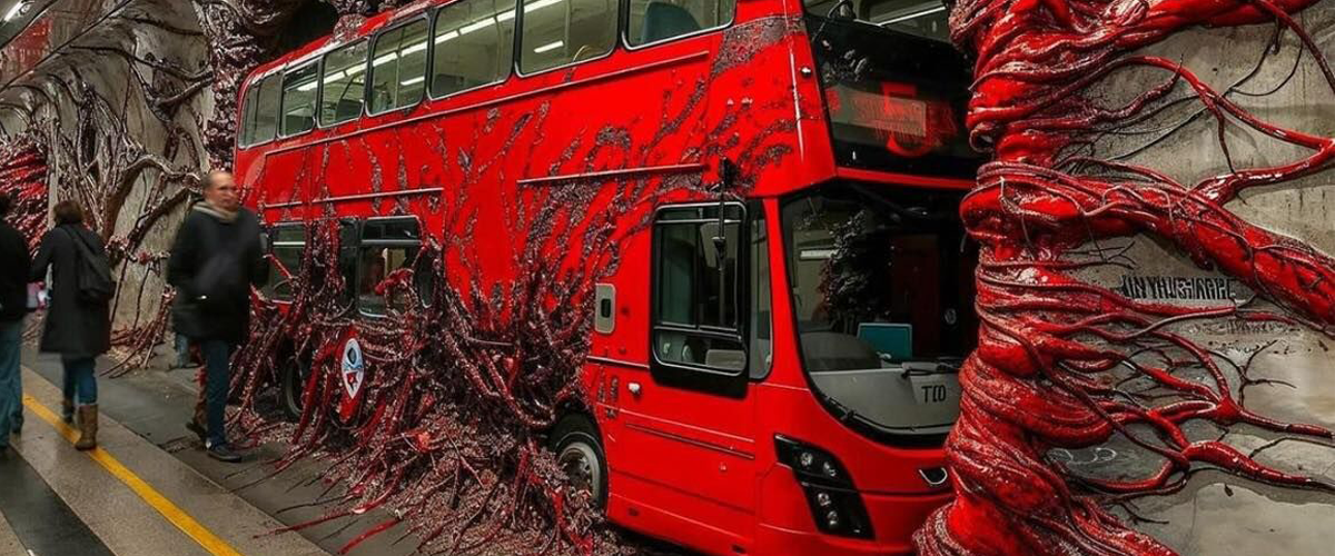 Stranger Things S5 AI-Powered Street Campaigns